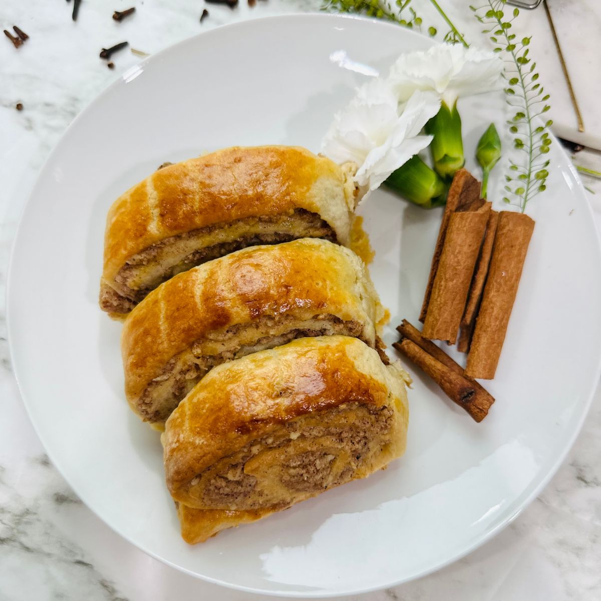 How To Make Walnut Roll Pastry - Galore Of Flavors