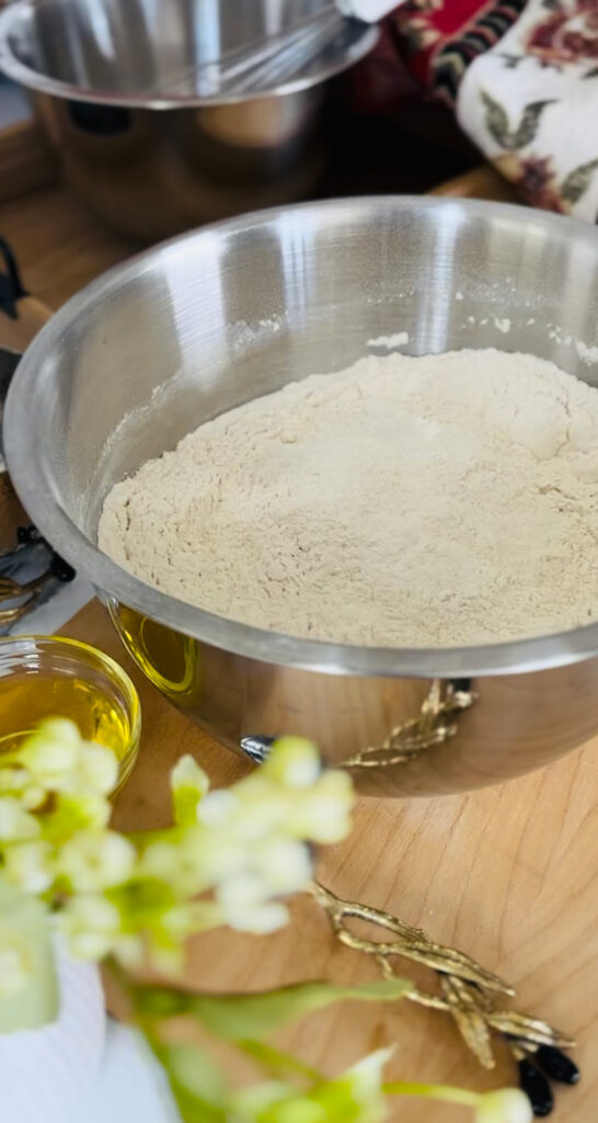 Matnakash - How to make an Armenian Flatbread - Galore Of Flavors