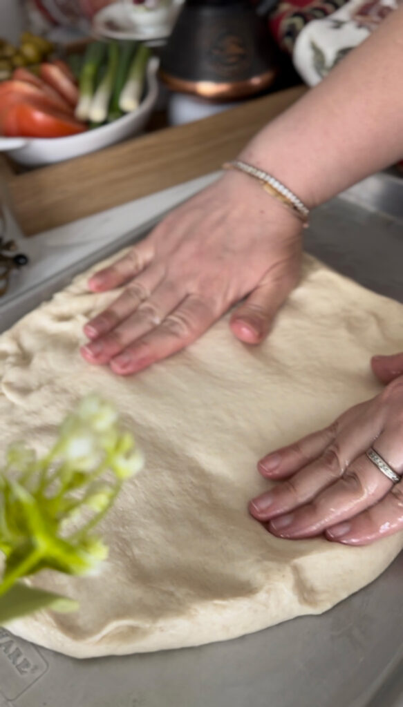 Matnakash - How to make an Armenian Flatbread - Galore Of Flavors