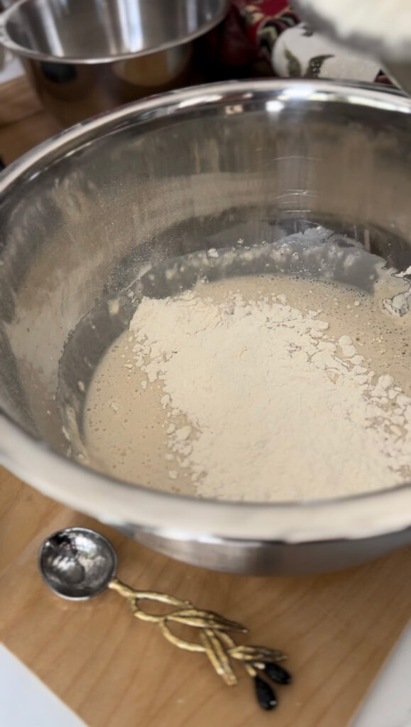 Matnakash - How to make an Armenian Flatbread - Galore Of Flavors