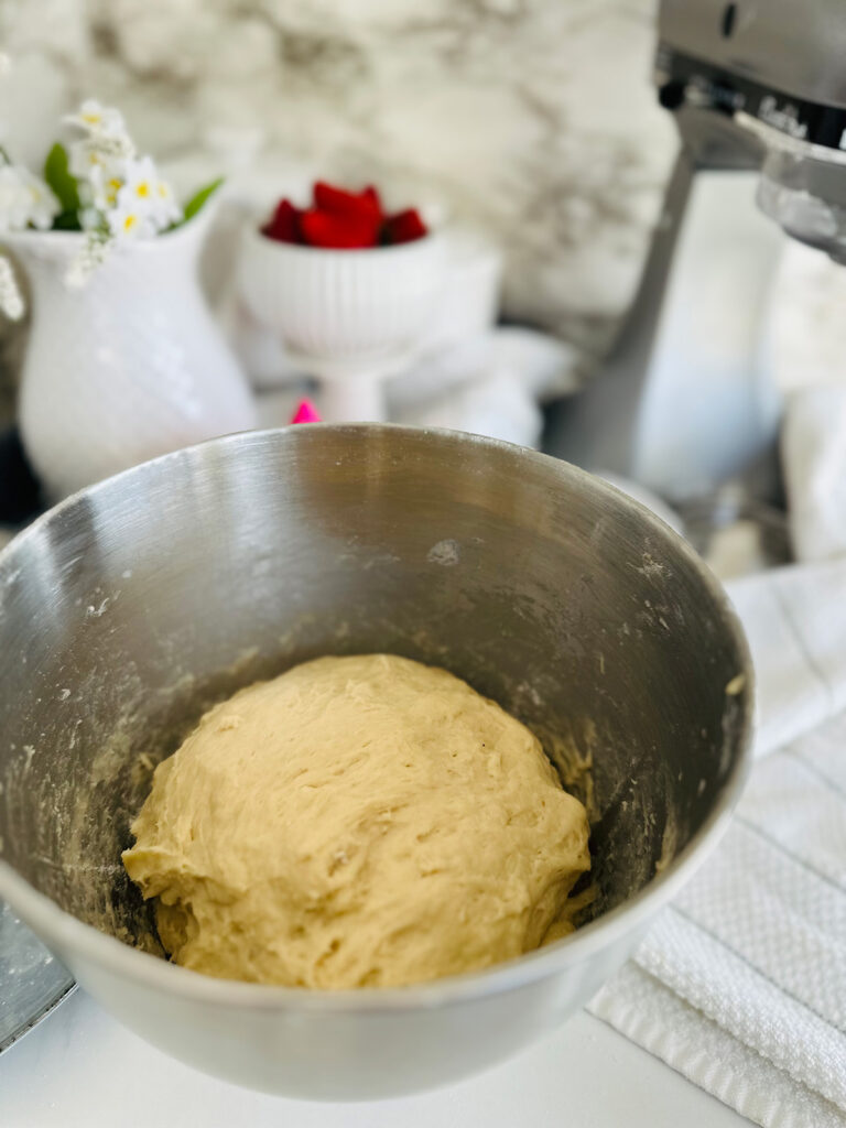 Nutella and Strawberry Filled Donuts (Ponchik) - Galore Of Flavors