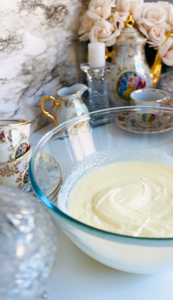 Semolina Cake with Rose Water Syrup - Middle Eastern Basbousa - Galore ...