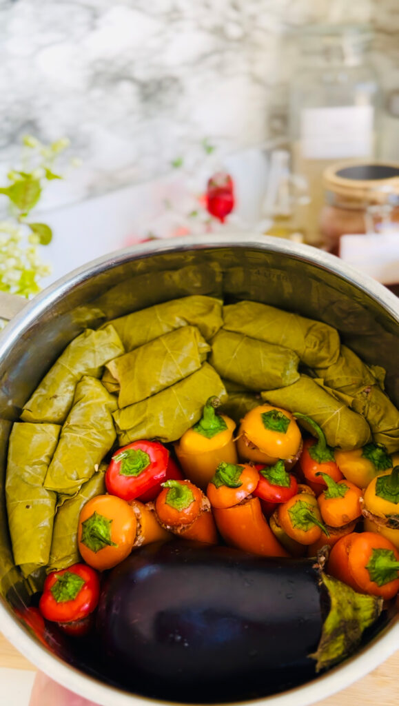Stuffed Grape Leaves (Dolma / Sarma) - Galore Of Flavors